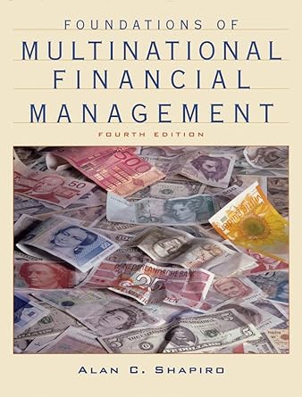 Foundations of Multinational Financial Management: 9780471366232 ...