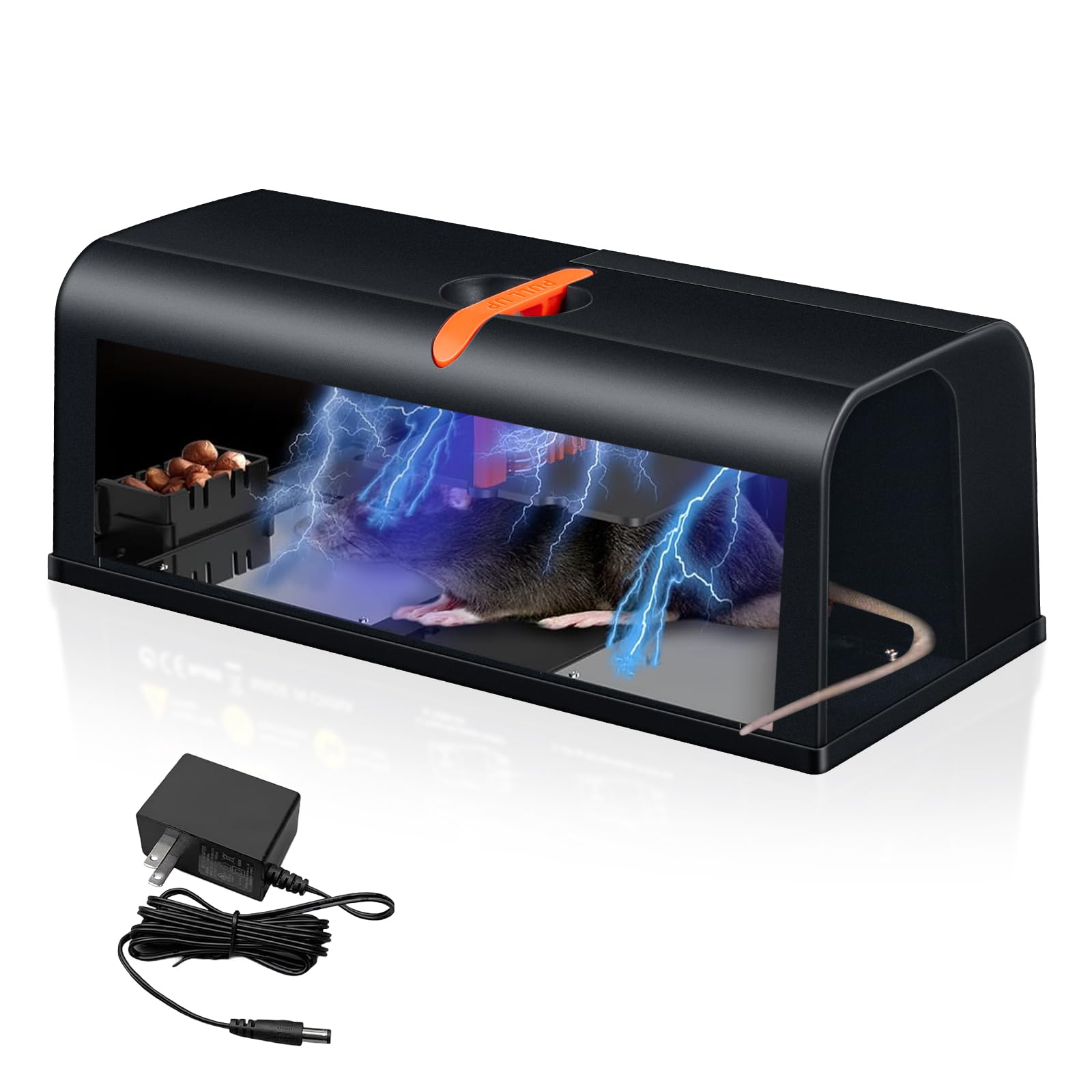 Amazon.com : Electric Rat Traps Indoor for Home, Mouse Trap Zapper for ...