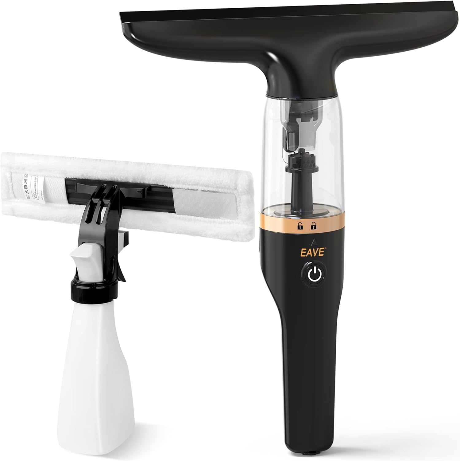 Amazon.com: Rechargeable Window Vac, Electric Window Vacuum Squeegee ...