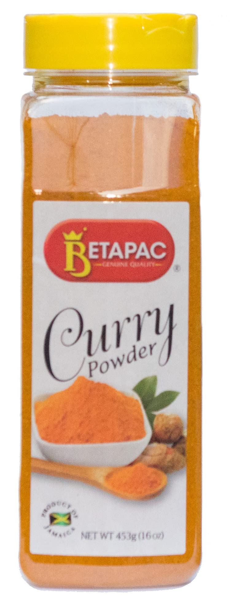 Amazon.com : Betapac Curry Powder (16oz Bottle) : Grocery & Gourmet Food
