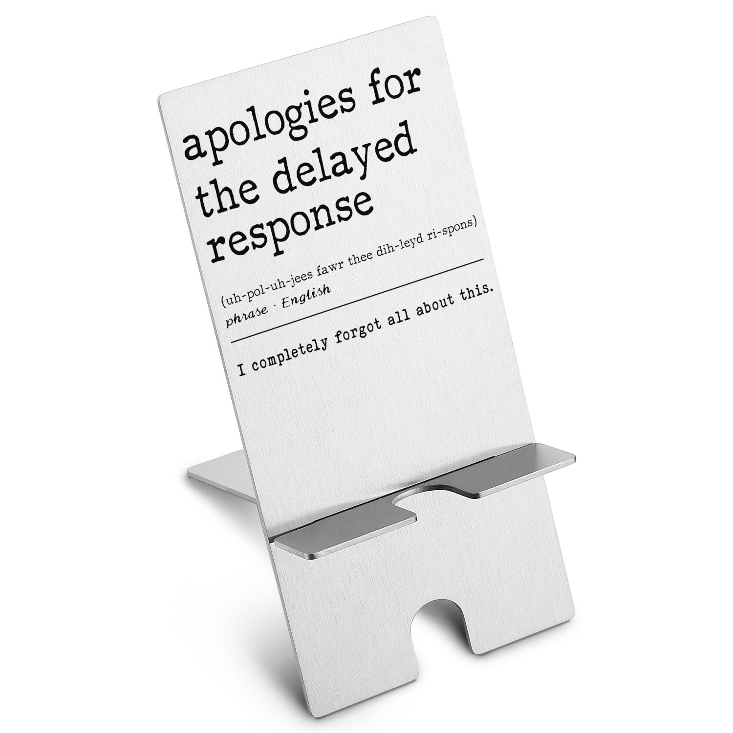 Amazon.com: akeke Funny Cell Phone Holder, Humorous Phone Stands ...