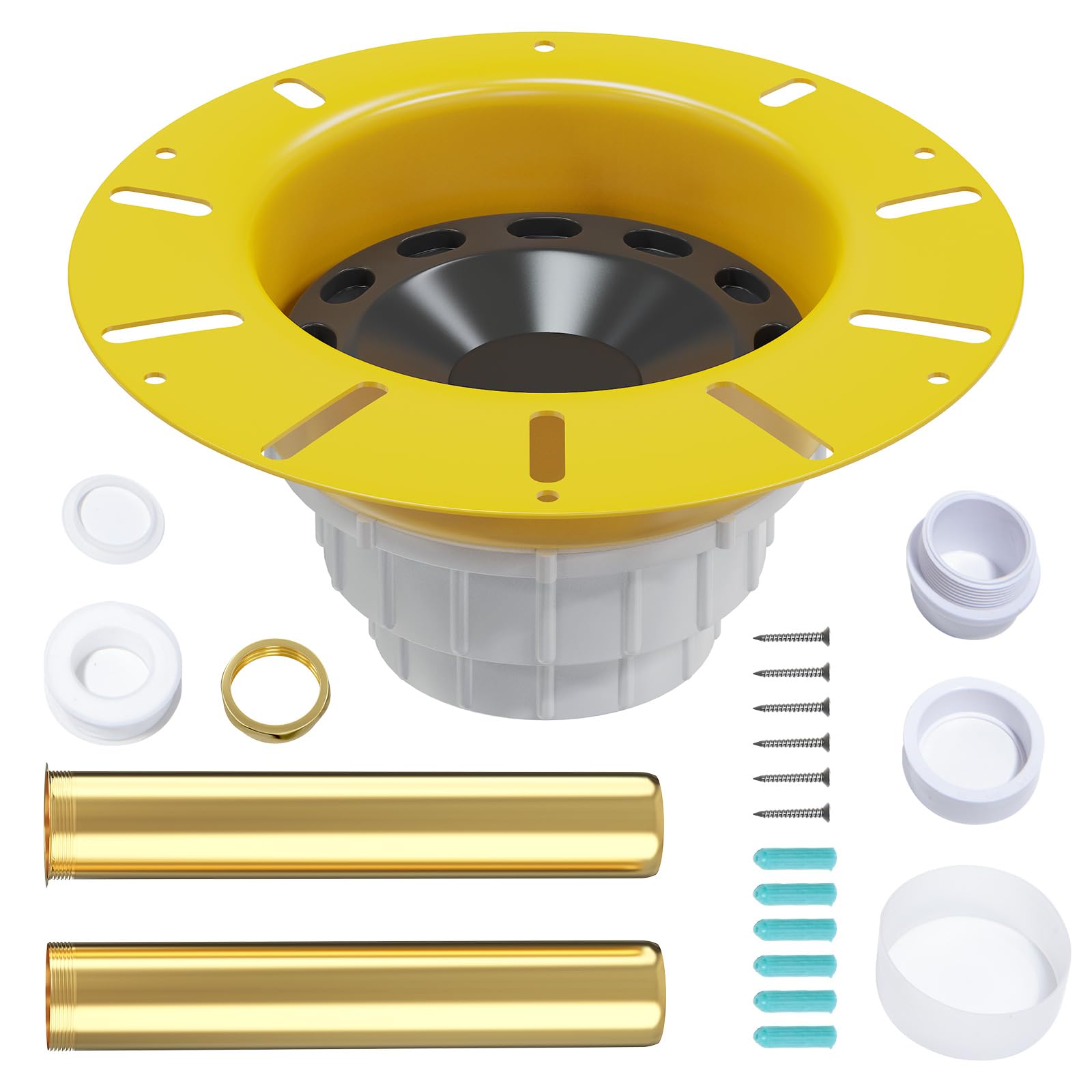 Freestanding Tub Drain Rough-in Kit, Free Standing Bathtub Drain Kit ...