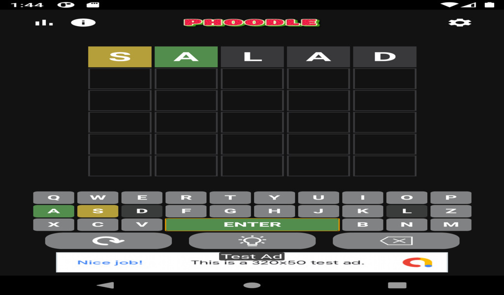 Foodle Word Game - App on Amazon Appstore
