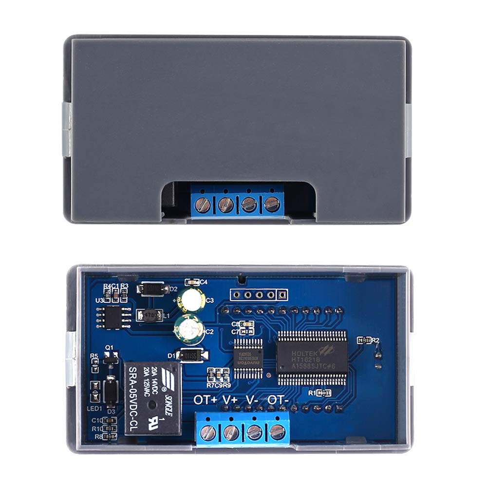 Snapklik.com : Low Voltage Disconnect, ICSTATION DC 6V-60V 20A Charge ...