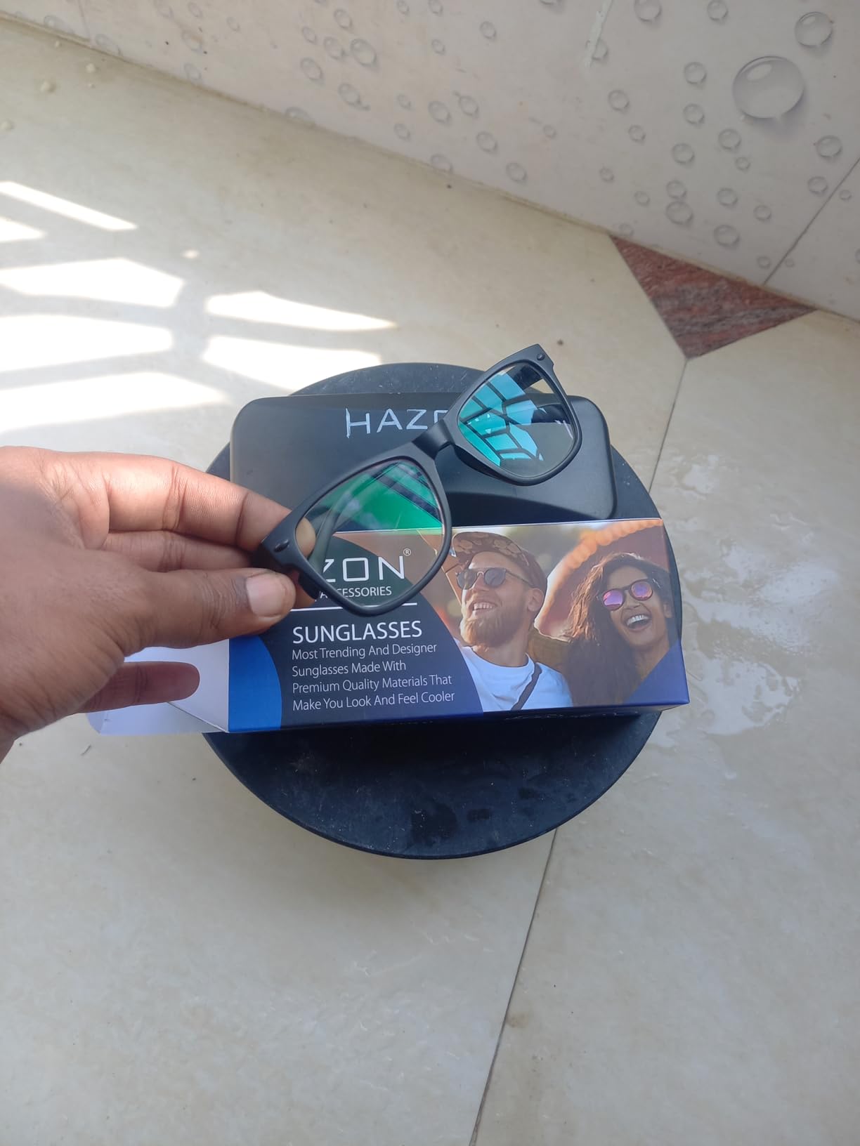 Buy HAZON Zero Power Blue Light Filter Computer Glasses | UV Protection ...