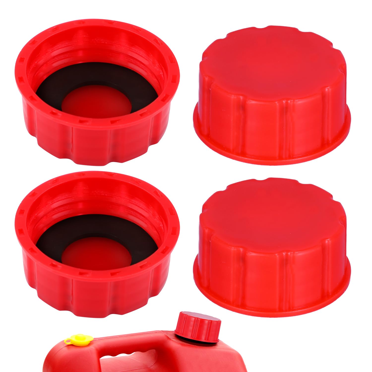 4pcs Gas Can Cap, Solid Water Can Caps Fuel Tank Cap Water Jug Cap ...