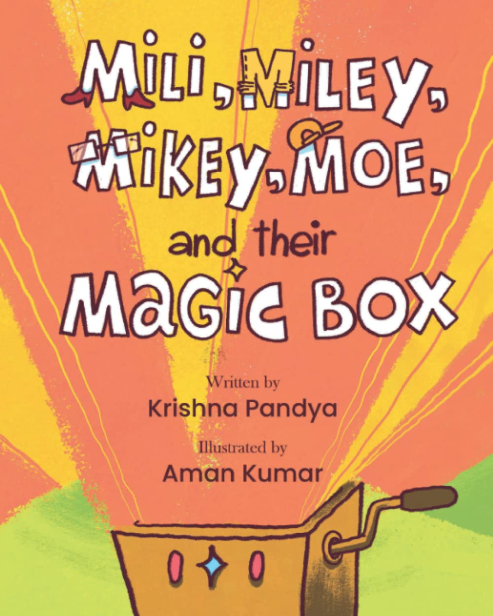 Mili, Miley, Mikey, Moe, and their Magic Box: Pandya, Krishna ...