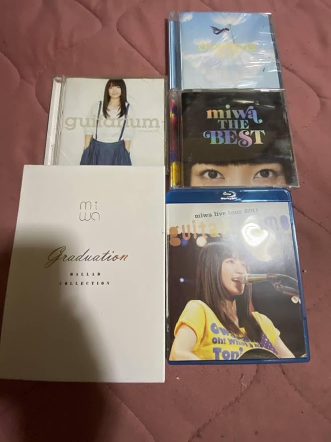 Amazon.co.jp: miwa(ミワ)Blu-ray+ベストアルバム 2CD miwa THE BEST +アルバム CD Blu-ray +アルバム CD アルバム CD DVD 計5 ...