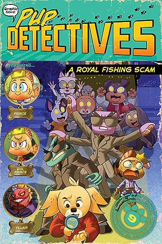 Amazon.com: A Royal Fishing Scam (Pup Detectives Book 9) eBook : Gumpaw ...