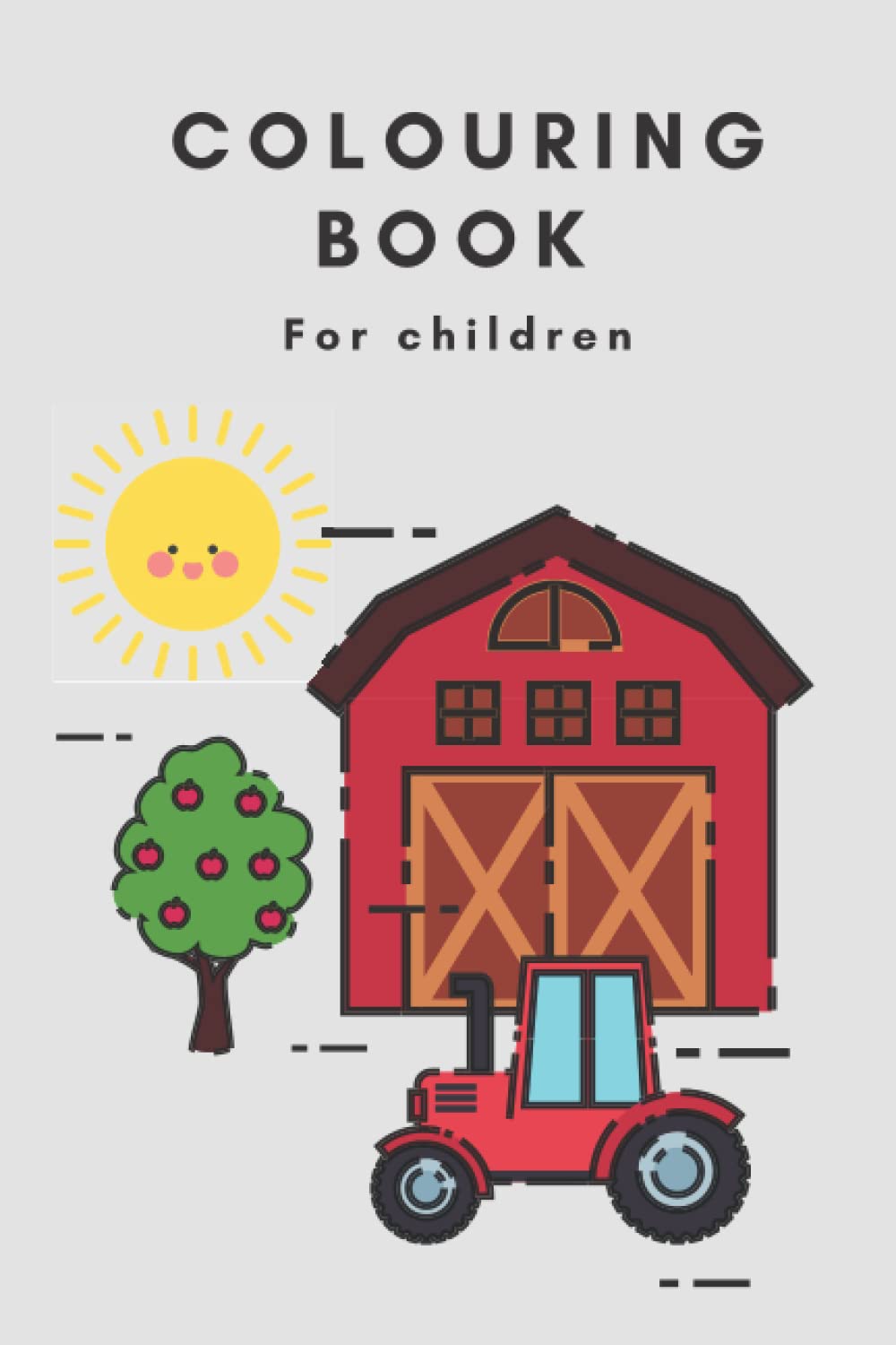 Buy A5 Colouring book: A5 Colouring book for children. Over 100 ...