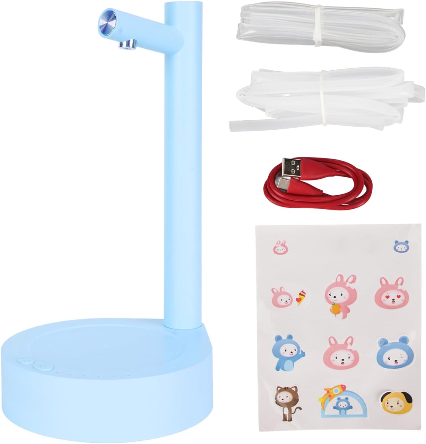 Amazon.com: Smart Table Water Dispenser 7 Levels USB Charging Low Noise ...