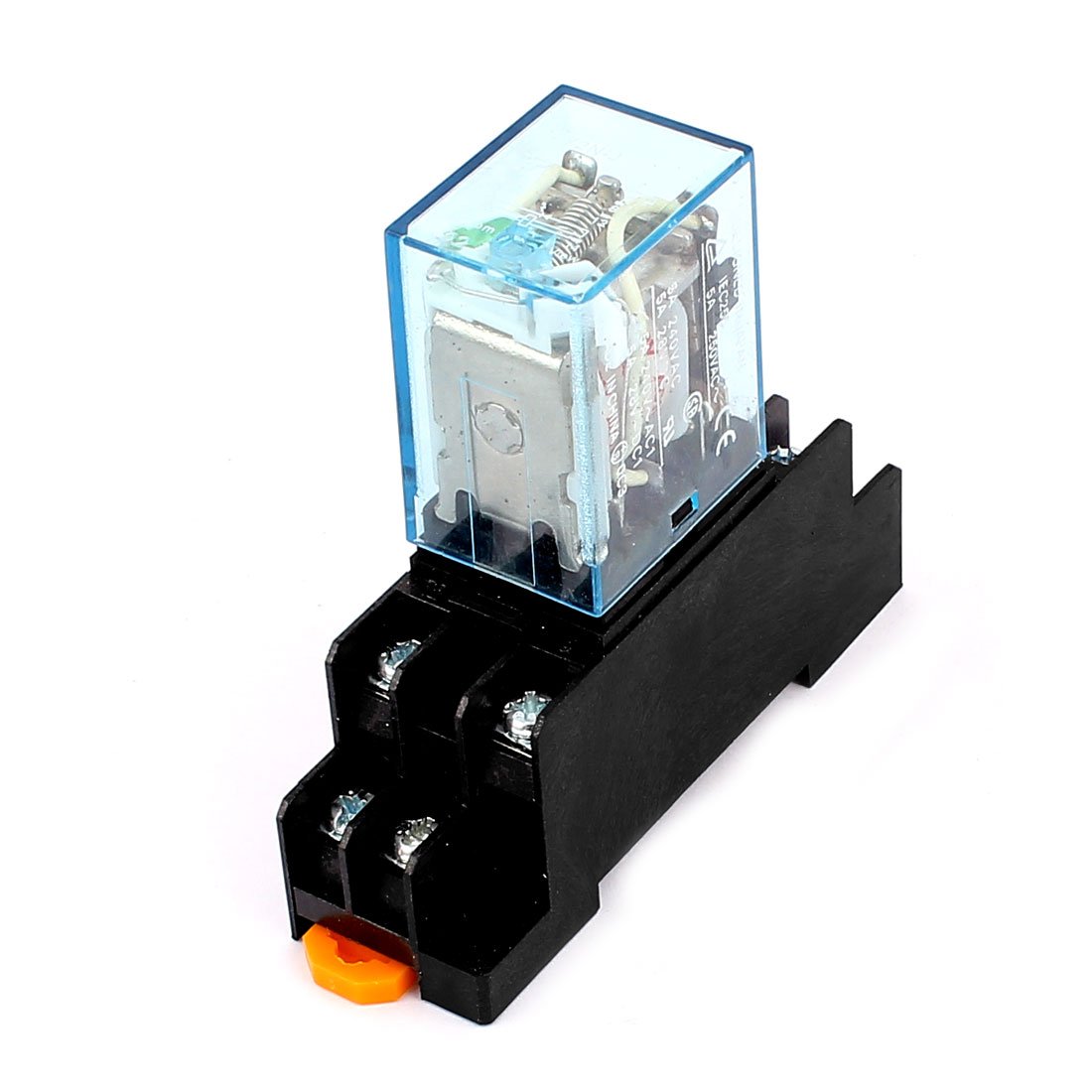 Uxcell MY2N-J 110VAC Coil DPDT Electromagnetic Power Relay Soc