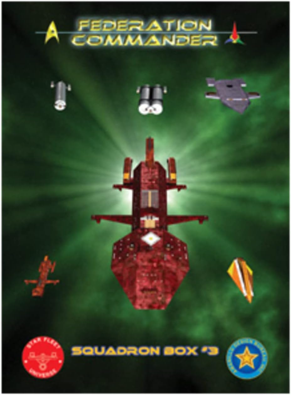 Amazon.com: Federation Commander: Squadron Box #3 : Arts, Crafts & Sewing