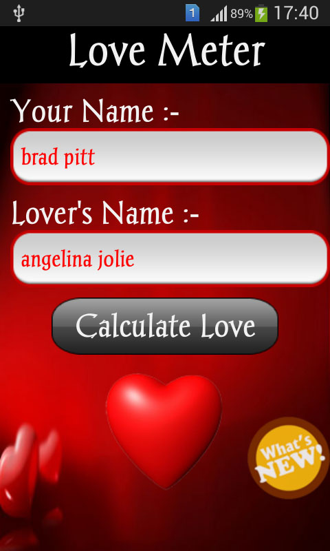 Love Meter-Amazonアプリストアのアプリ