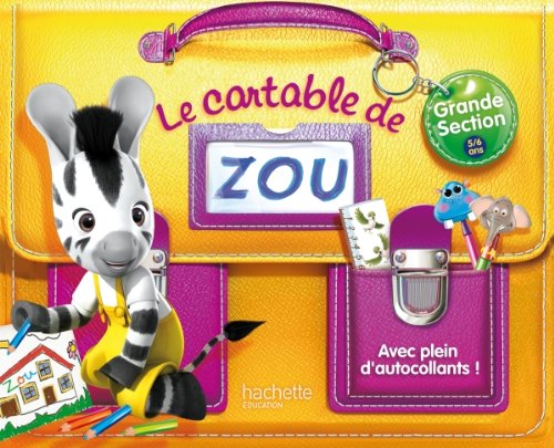 Amazon.com: Le cartable de Zou - GS (Révise avec Zou): 9782011700384 ...