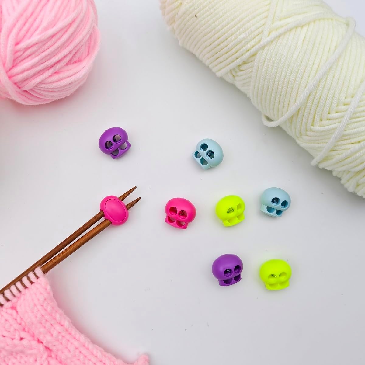 Amazon.com: Point Protectors For Circular Knitting Needles-Sizes 0 To 8 ...