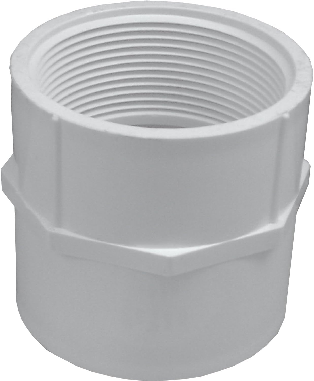 Amazon.com : Genova 30330 PVC Female Adapter, 3" : Pipe Fittings ...