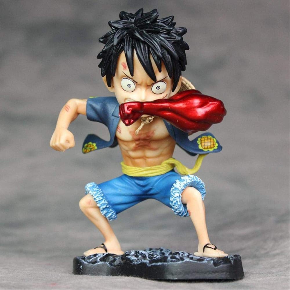 Buy KIJIGHG One Piece Gear Luffy Cute Action Figure Monkey D Luffy Gear ...