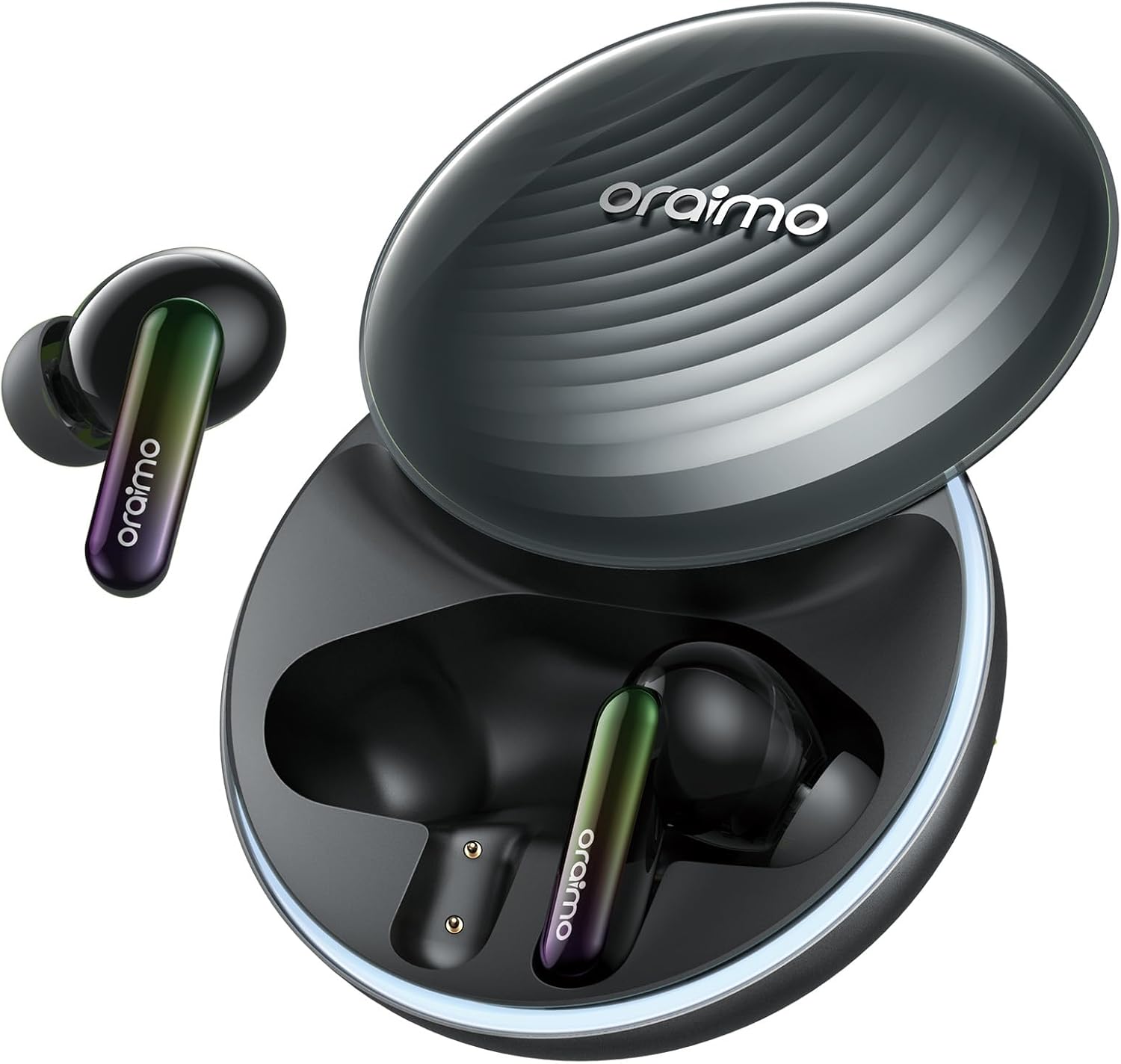 Amazon.com: Oraimo SpaceBuds ANC Wireless Earbuds, 50dB Noise ...