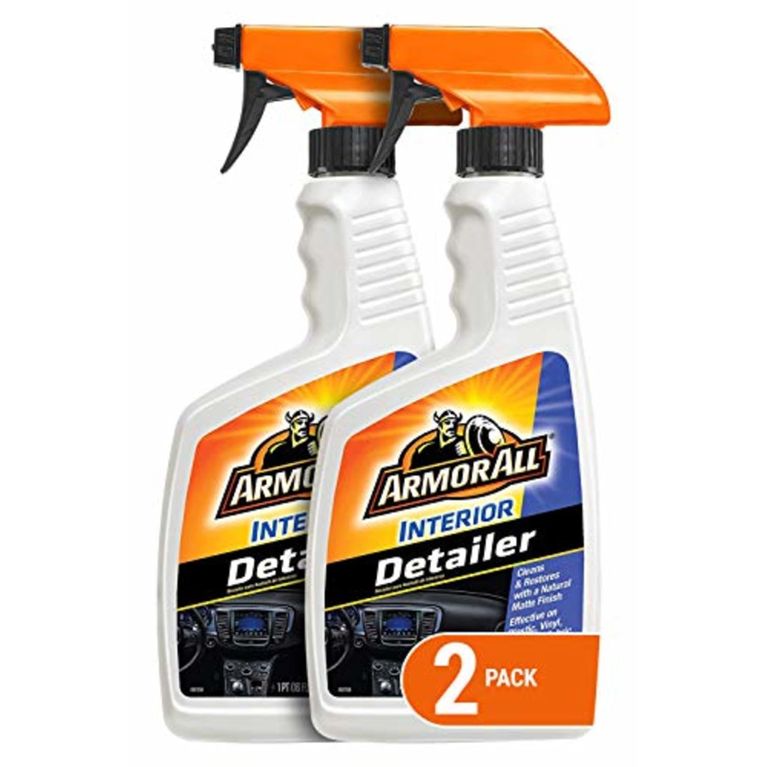 Amazon.com: Interior Detailer by Armor All, Car Detailer Spray for Cars ...