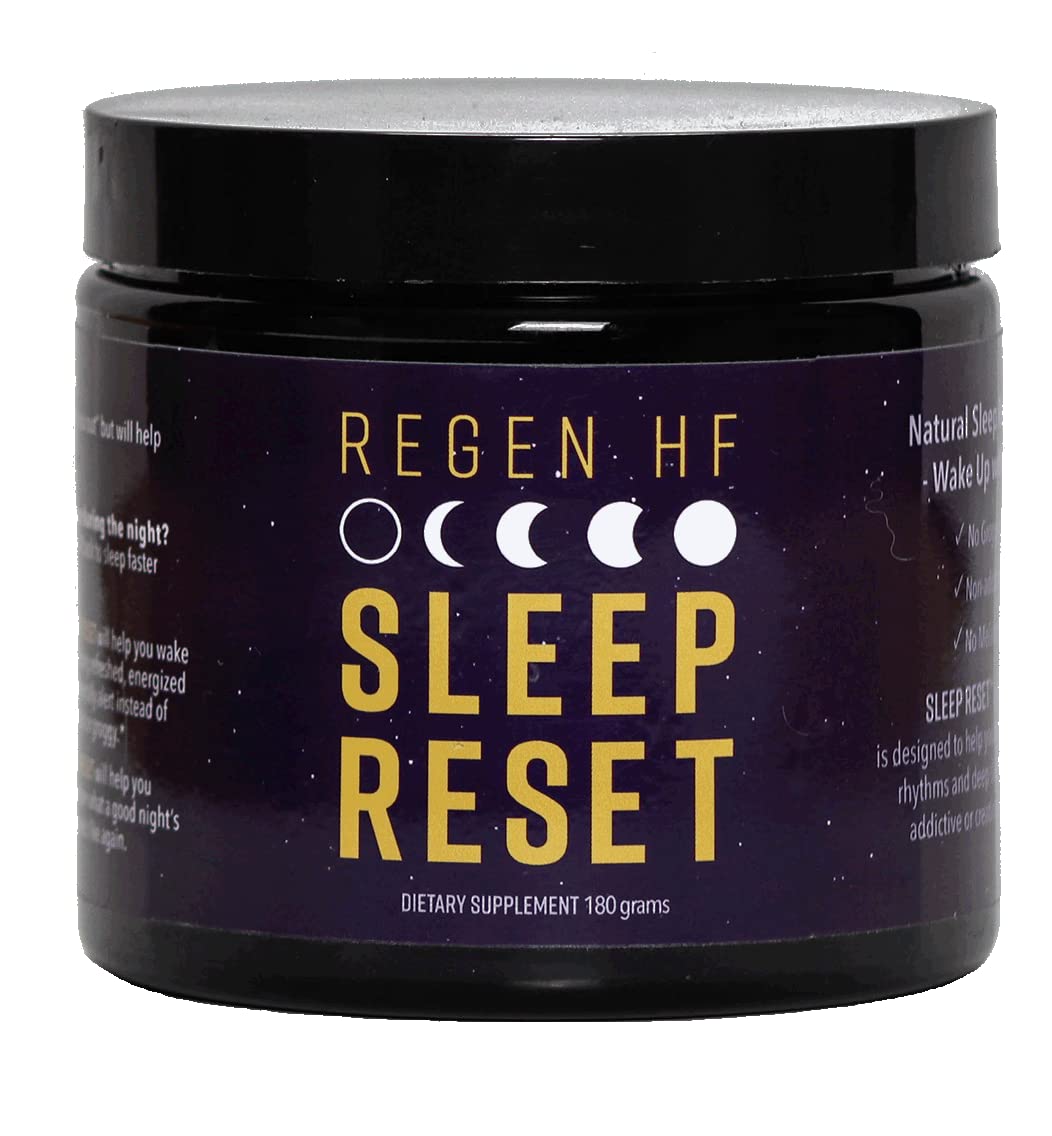 Amazon.com: Regen HF Sleep Reset | Natural Sleep Aid Supplement | No ...
