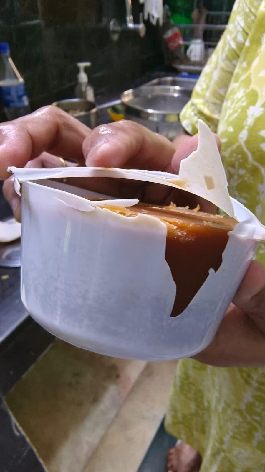 Murshidabad Natural Pure Khejur Gur Patali/Date Palm Jaggery-1kg (Pack ...