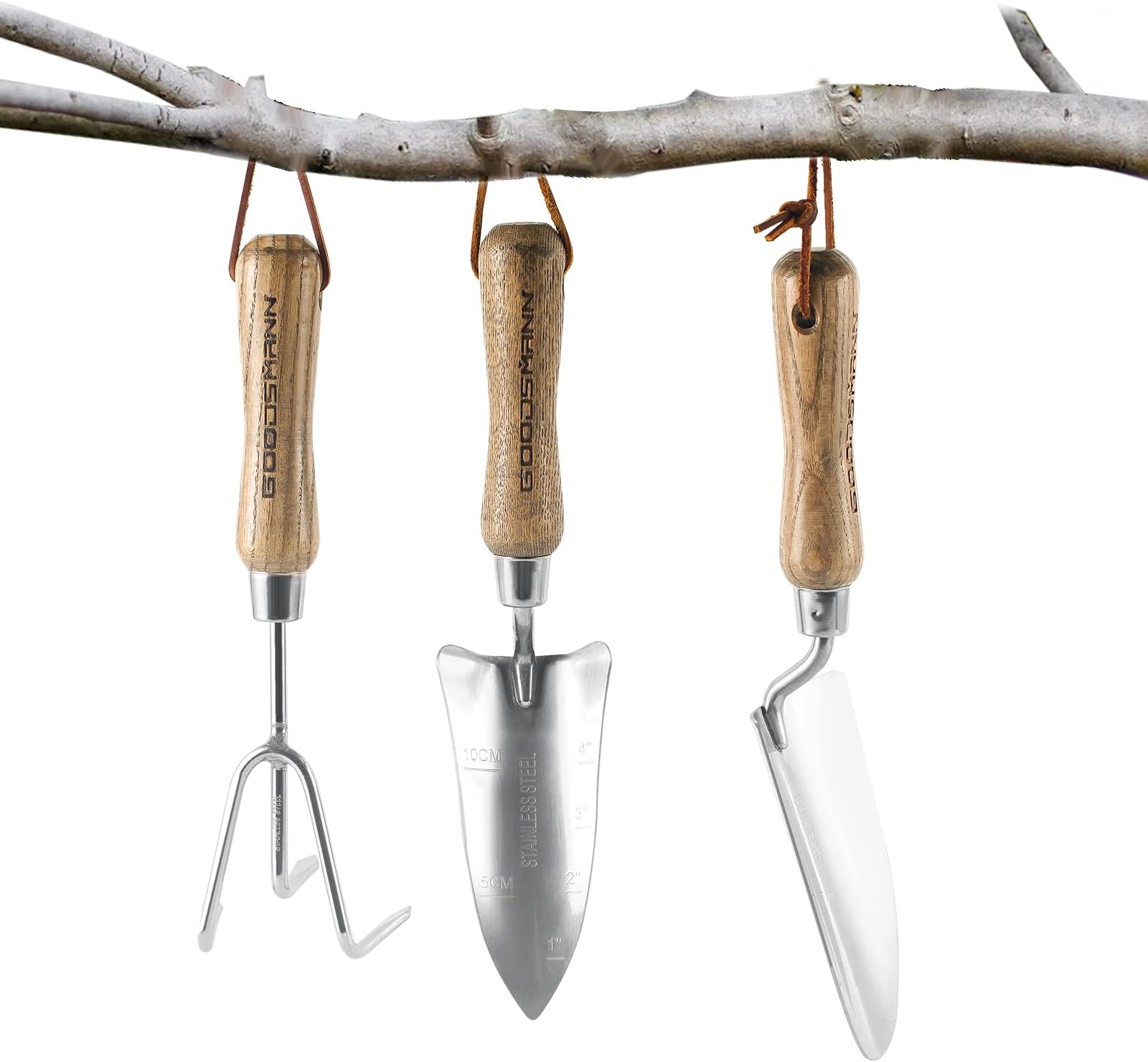Amazon.com : Garden Guru Garden Tool Set 3pc Hand Trowel Transplanter ...