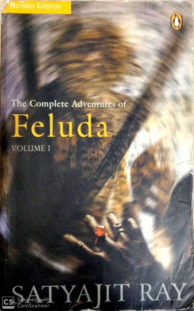 The Complete Adventures of Feluda Vol. 1: SATYAJIT RAY: 9780143425038 ...