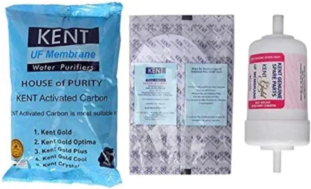 Kent 5 Pairs of Gold+Star Optima Cool Spare Sediment Filters : Amazon ...