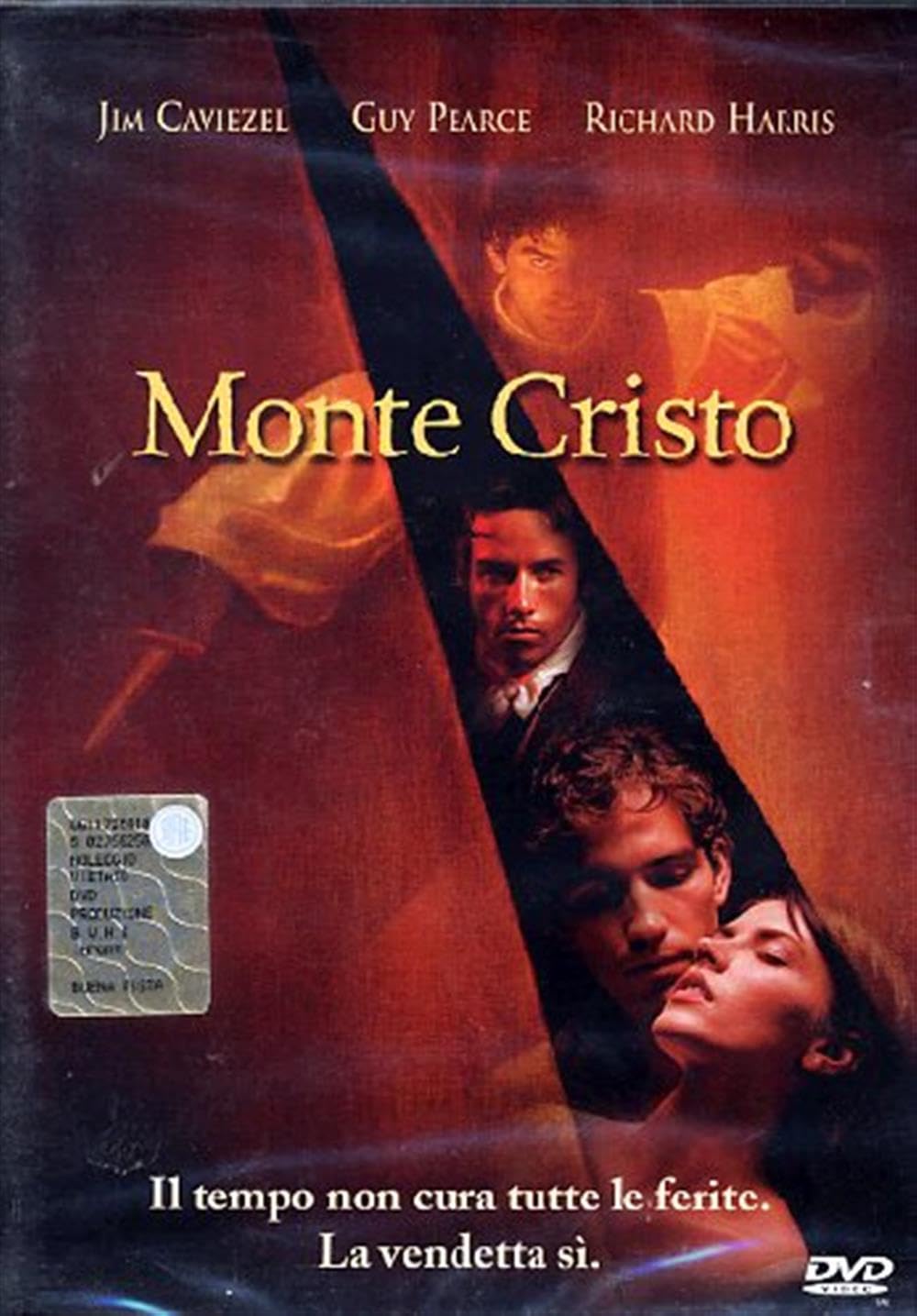 Jim Caviezel Conte Di Montecristo Monte Cristo (2002)