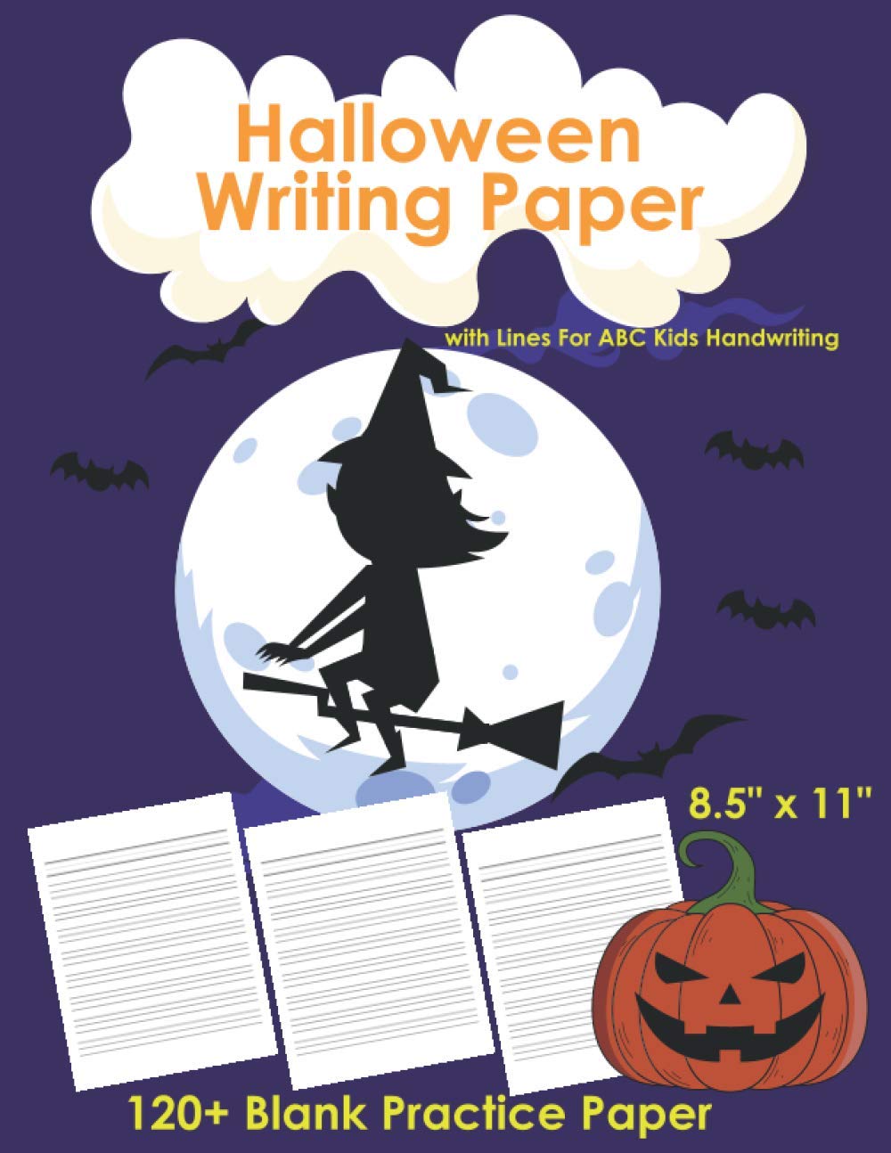 Halloween Handwriting Paper