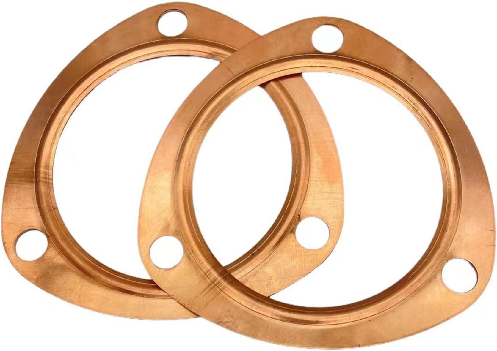 Amazon.com: 2.5 Inch Header Collector Gaskets(1 Pair) 2pcs Copper ...