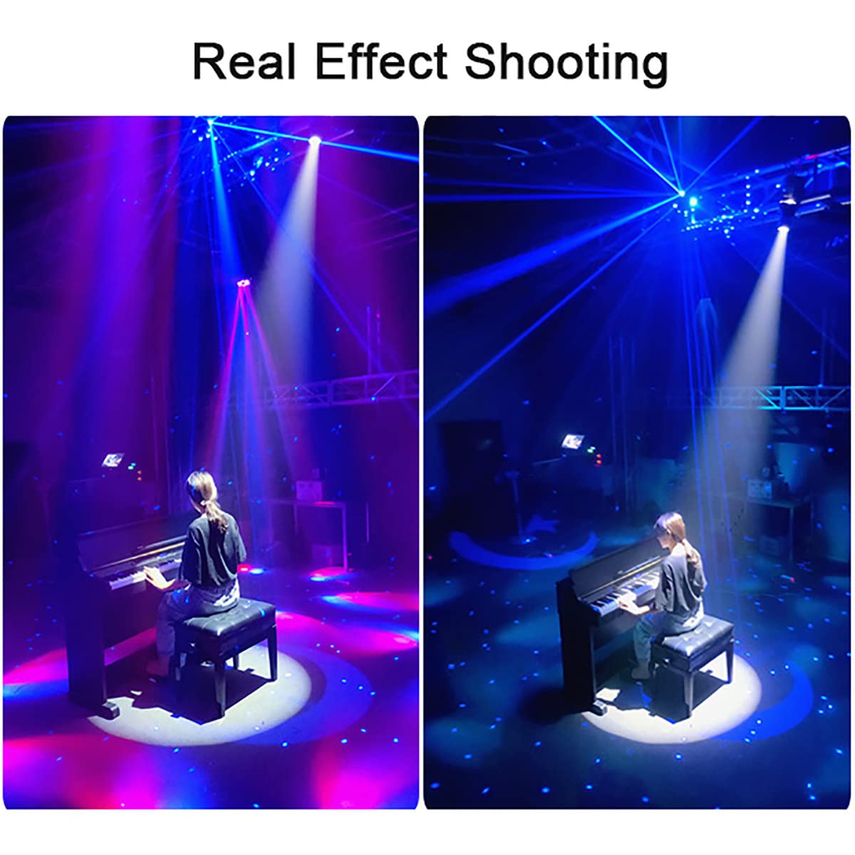 Real Spotlight On Stage