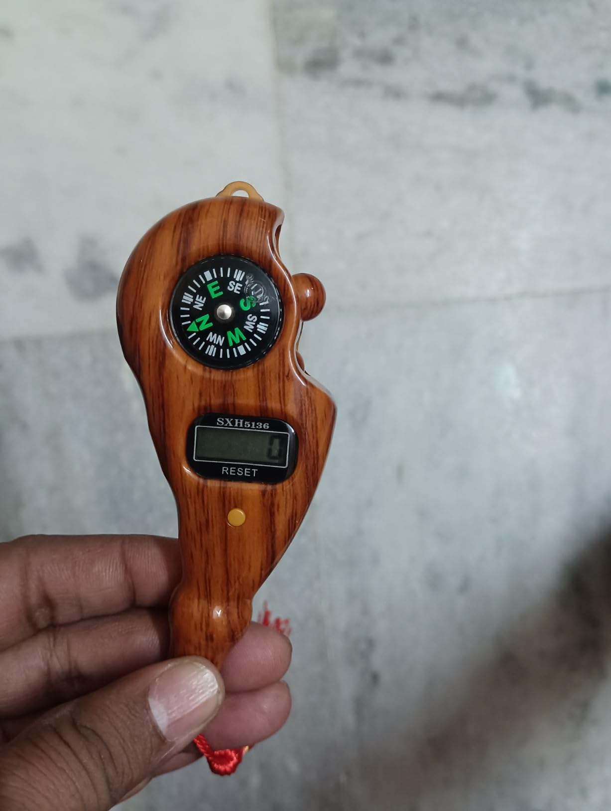 MOBISO Mantra Jaap Digital Counting Machine Finger Unique Design Prayer ...