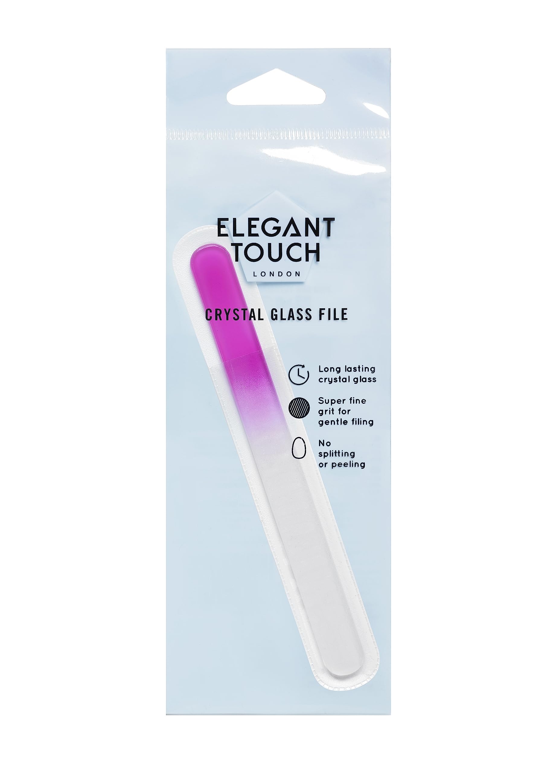 Elegant Touch Essential Implements Crystal Glass File : Amazon.co.uk ...