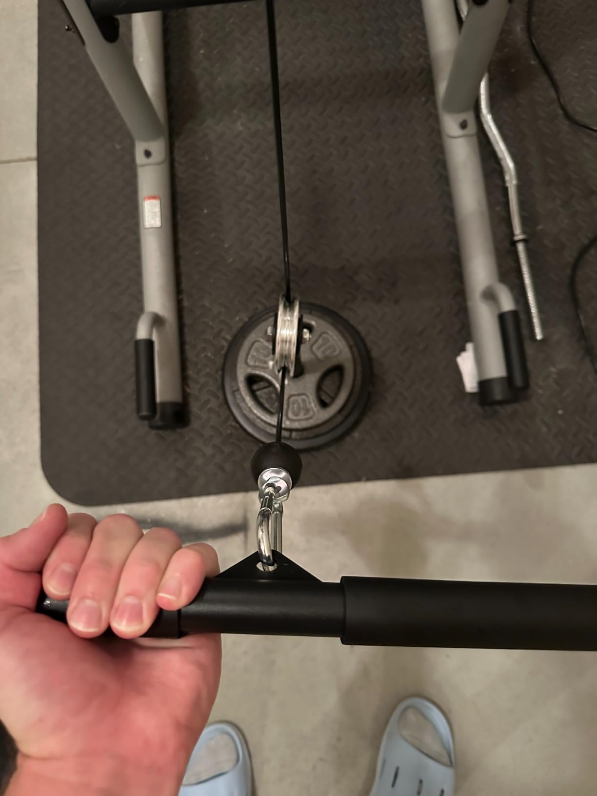 $8/mo - Finance SERTT LAT Pulldown Pulley System Gym, Upgraded LAT and ...