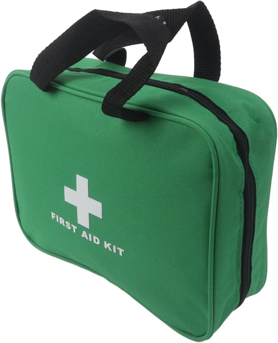 Amazon.com: Jipemtra Red First Aid Bag Empty Travel Rescue Pouch First ...