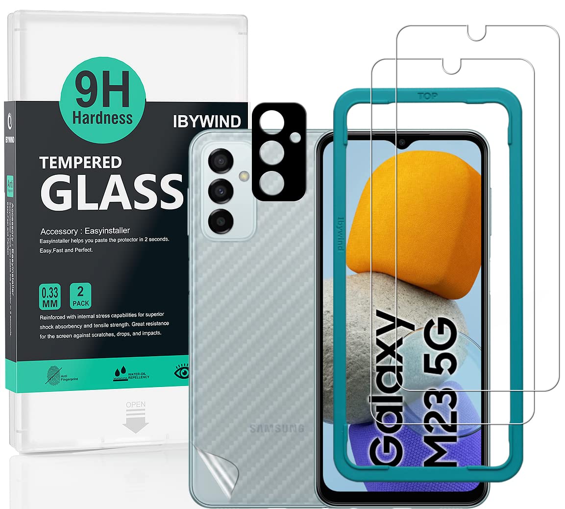 Ibywind Screen Protector For SamSung Galaxy M23 5G(6.6 Inches),with ...