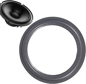 Amazon.com: Rubber Speaker Foam | Subwoofer Surround Rings ...
