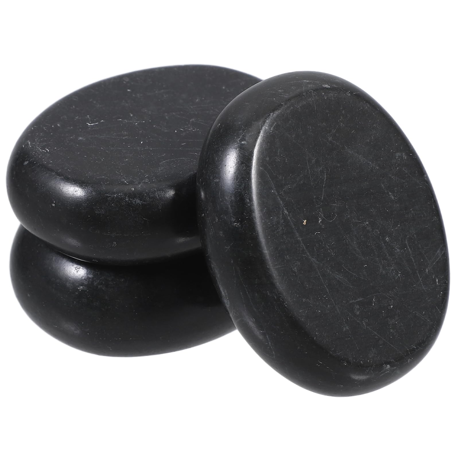Amazon.com: Ciieeo 3pcs Body Massage hot Rocks hot Stones on Back Round ...
