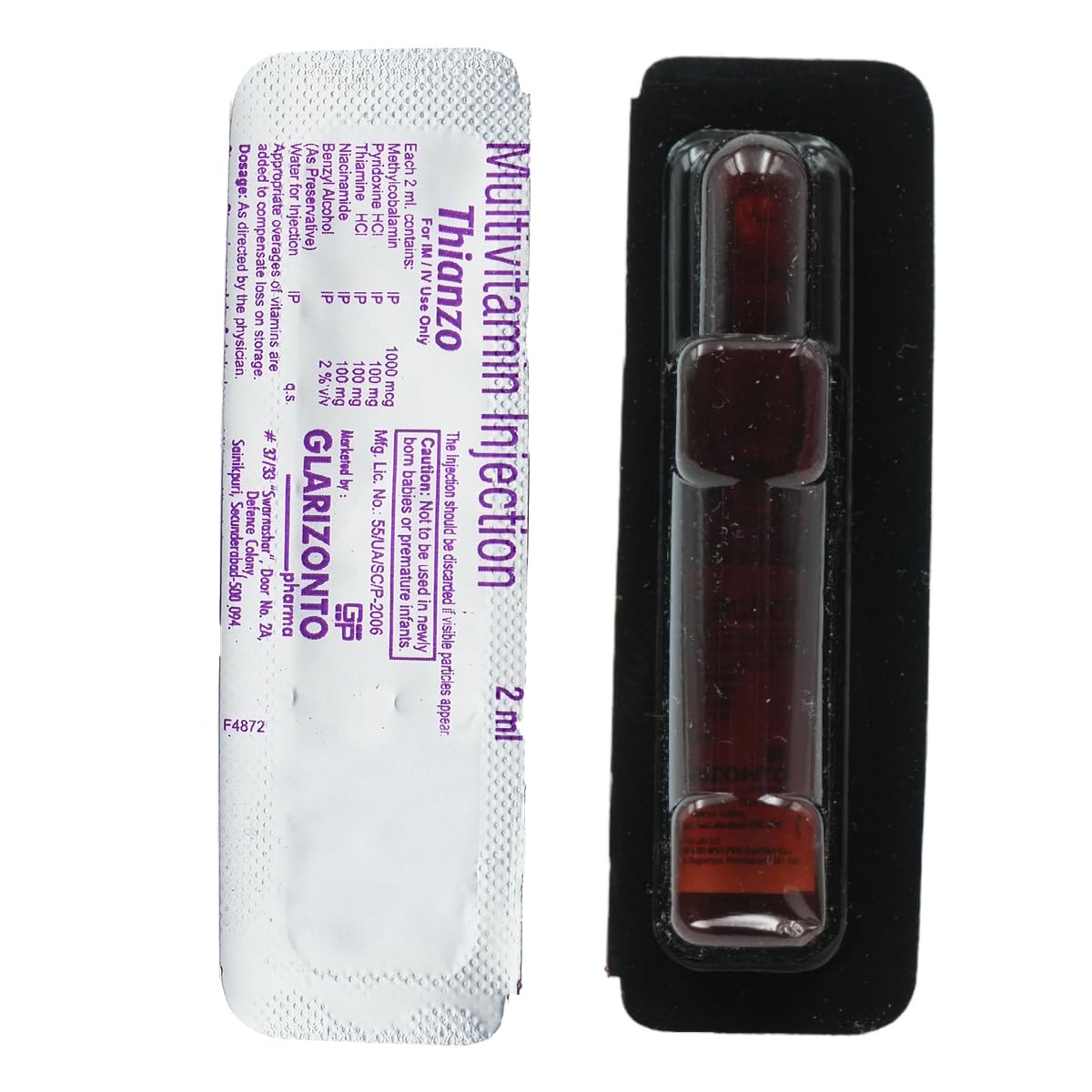 THIANZO-Ampoule of 2 ml Injection : Amazon.in: Health & Personal Care