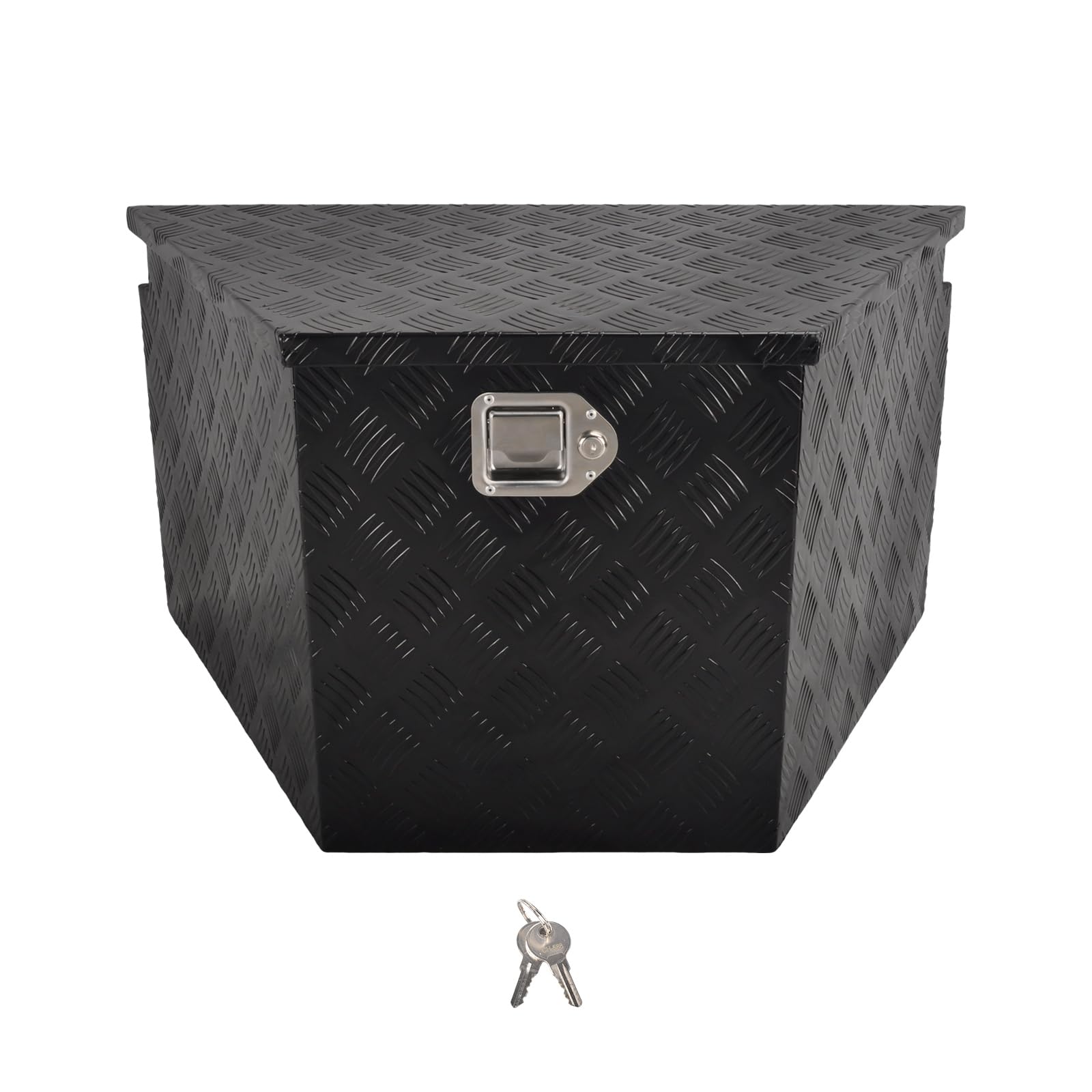 Snapklik.com : SSN 33 In Black Aluminum Tool Box Wide Utility Trailer ...