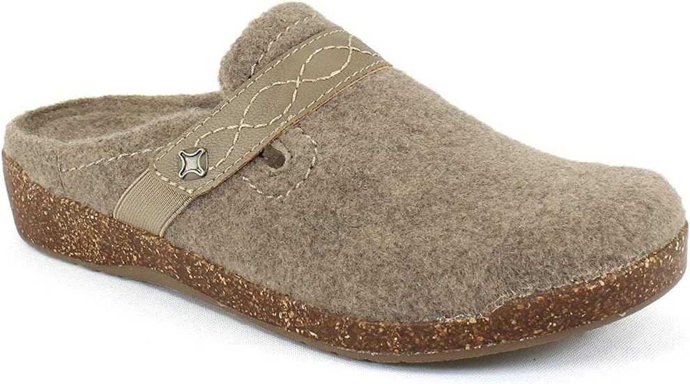 Amazon.com | Earth Origins Women's Janet Oatmeal | Mules & Clogs