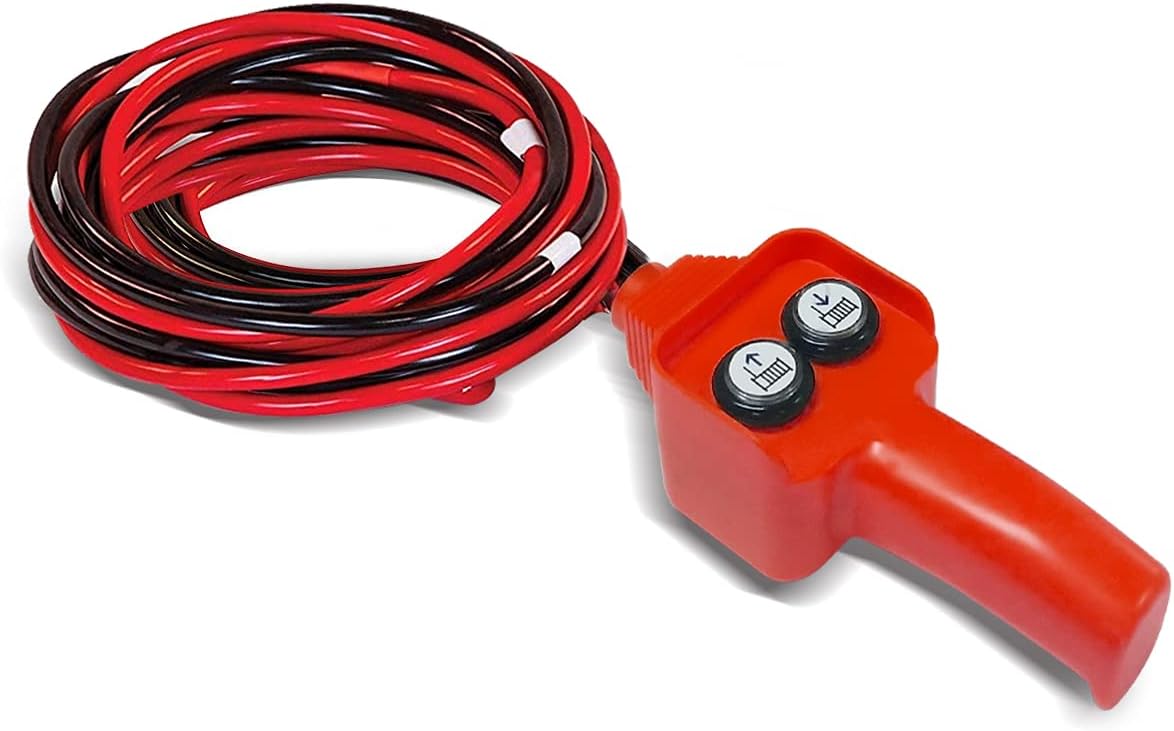 Amazon.com: RUGCEL WINCH Winch Hand Control Assembly (Red) - 12V ...
