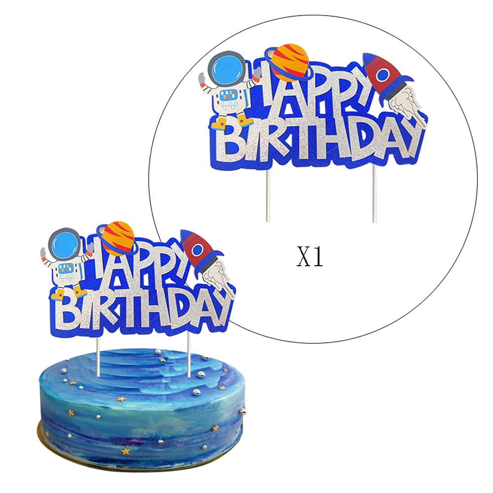 Buy 54PCS Space Rocket Spaceship Planet Astronaut and Spacecraft ...