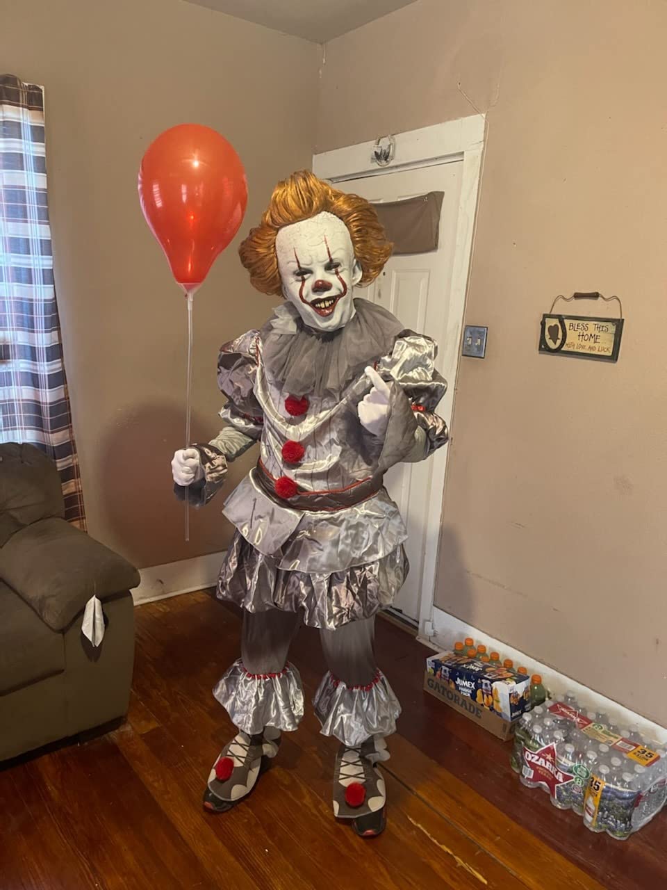 $9/mo - Finance IT Pennywise Adult Mask | Buy Now, Pay Later