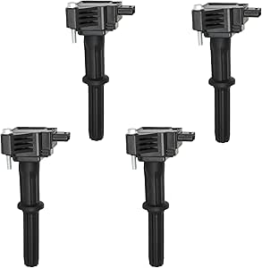 Amazon.com: GP POWER Ignition Coil Packs Set of 4 Compatible With Chevrolet Spark 1.4L L4 ...