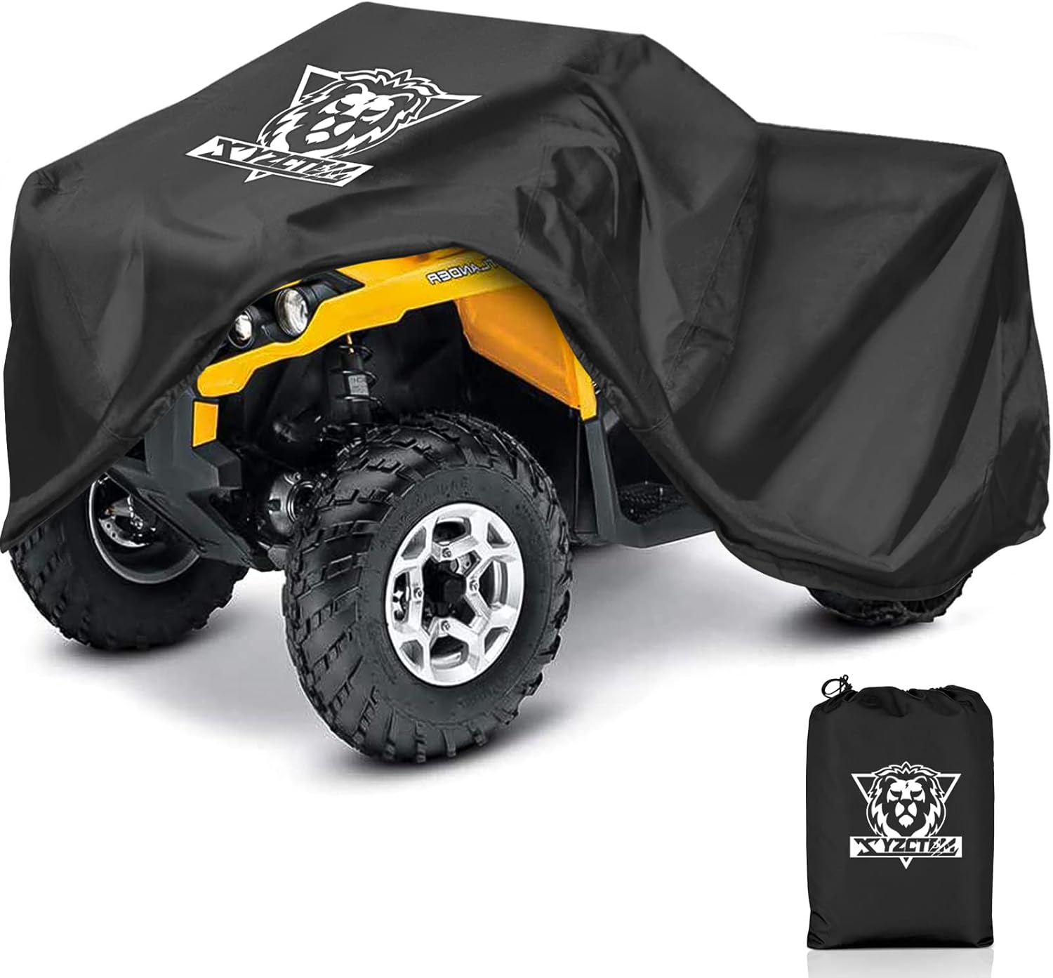 Amazon.com: XYZCTEM Premium ATV Cover,210D Oxford Fabric Protection ...