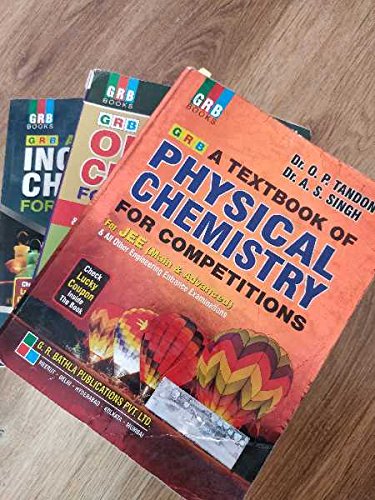 Organic,physical and Inorganic Chemistry OP TANDON textbooks for IIT ...
