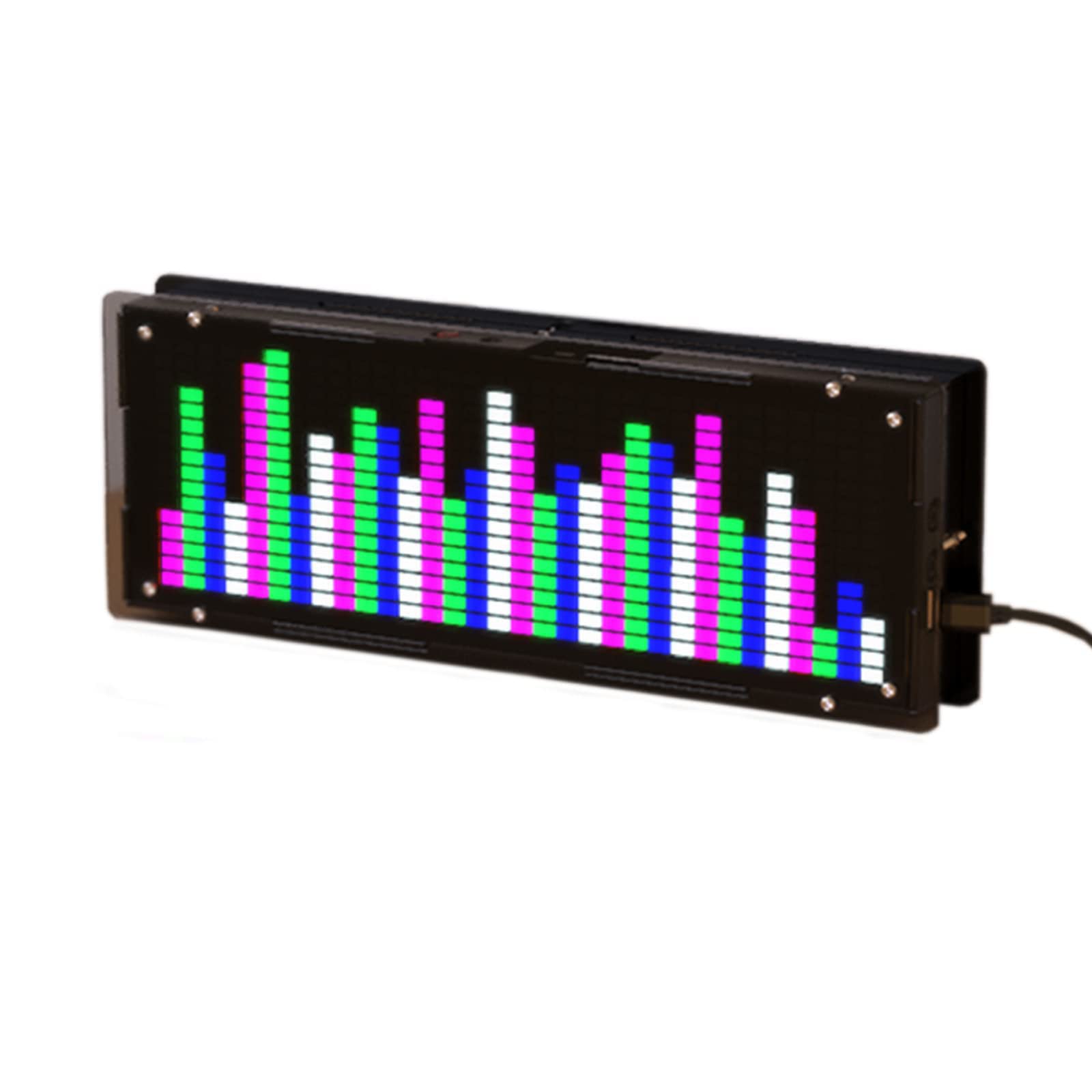 Buy YBaoTuuMusic Spectrum LED Display, Equalizer Spectrum Analyzer High ...